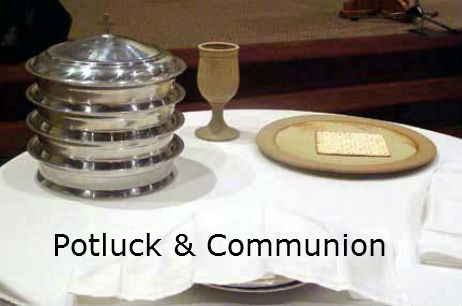 Observe Communion and Fellowship with Potluck Meal - Hillside Church