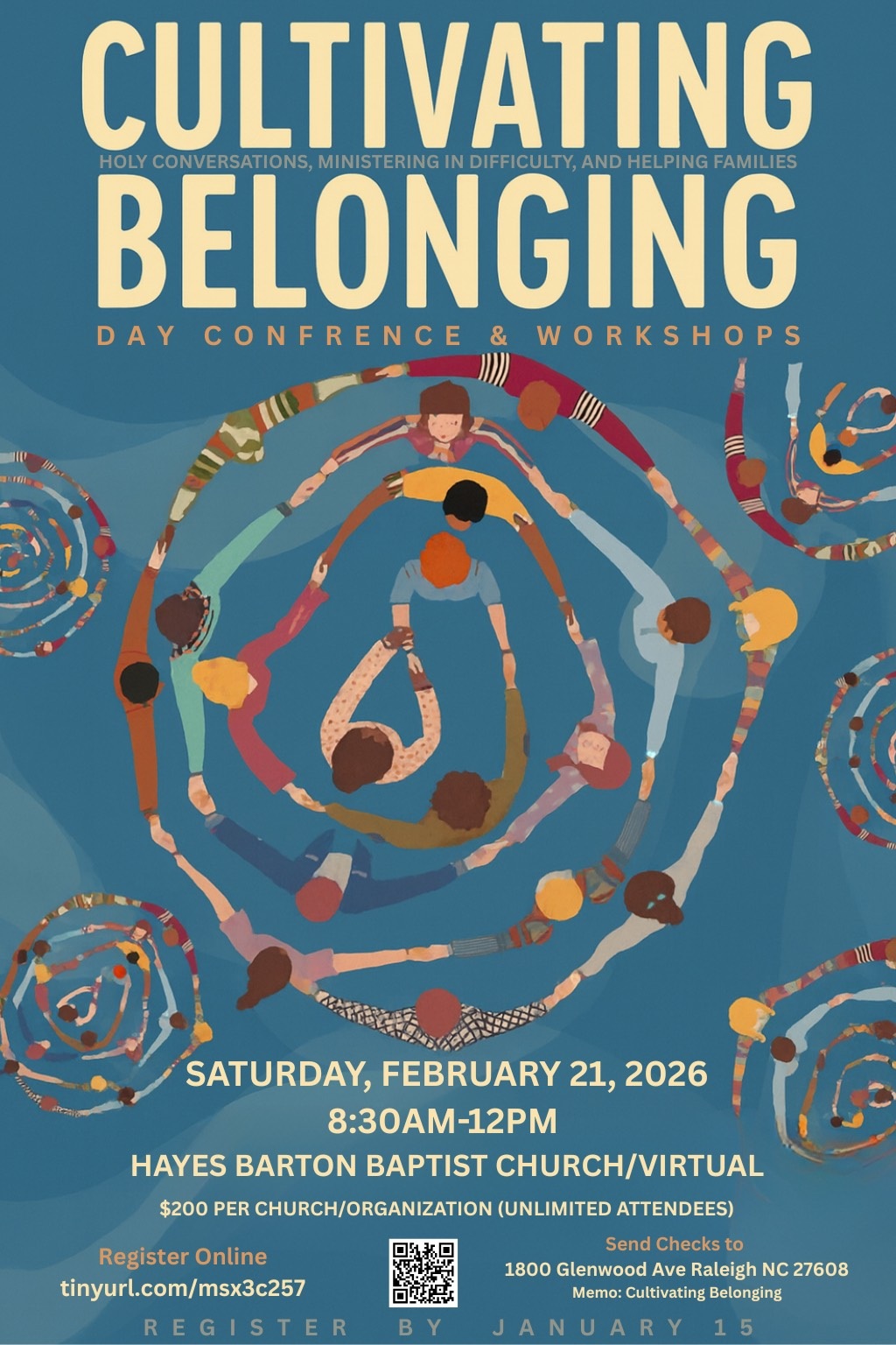 Cultivating Belonging Day Conference & Workshops - Hillside Church